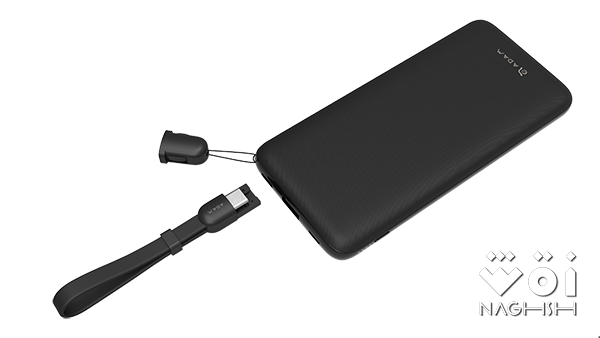 Naghsh Co. > Adam Elements > GRAVITY M Power Bank USB-C PD/QC 3.0 10000 ...