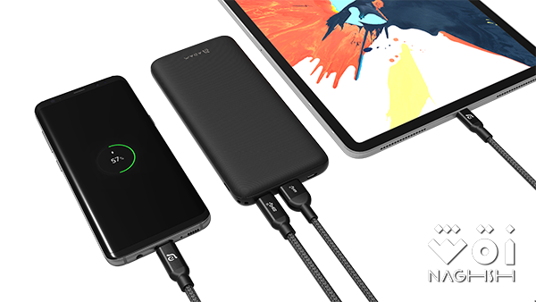 Naghsh Co. > Adam Elements > GRAVITY M Power Bank USB-C PD/QC 3.0 10000 ...